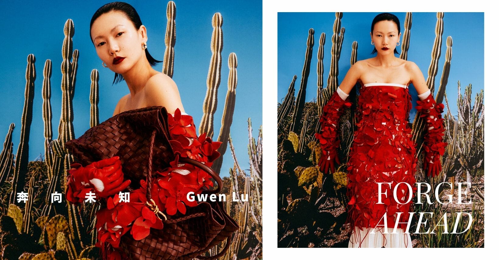 封面人物 | Forge Ahead · Gwen Lu 奔向未知